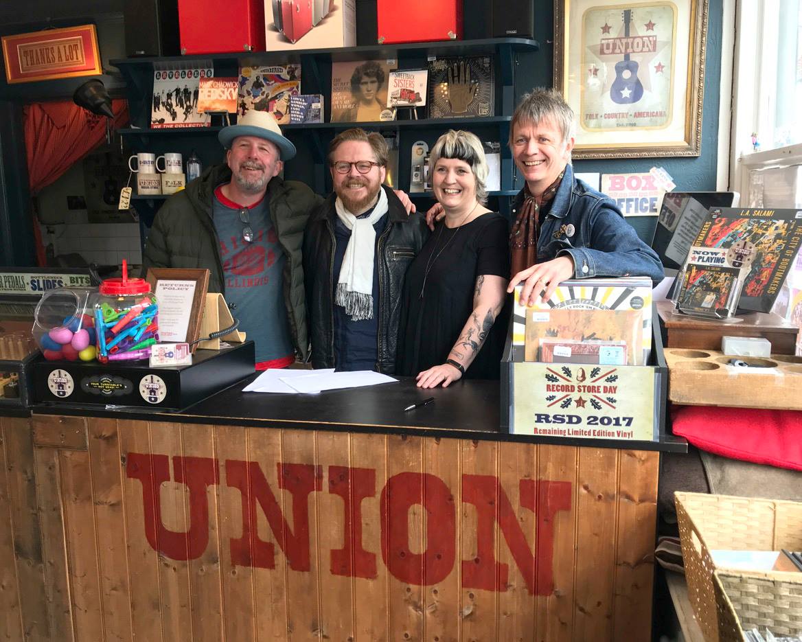 Union Forever: Lewes’ record shop gets a makeover – For Folk's Sake