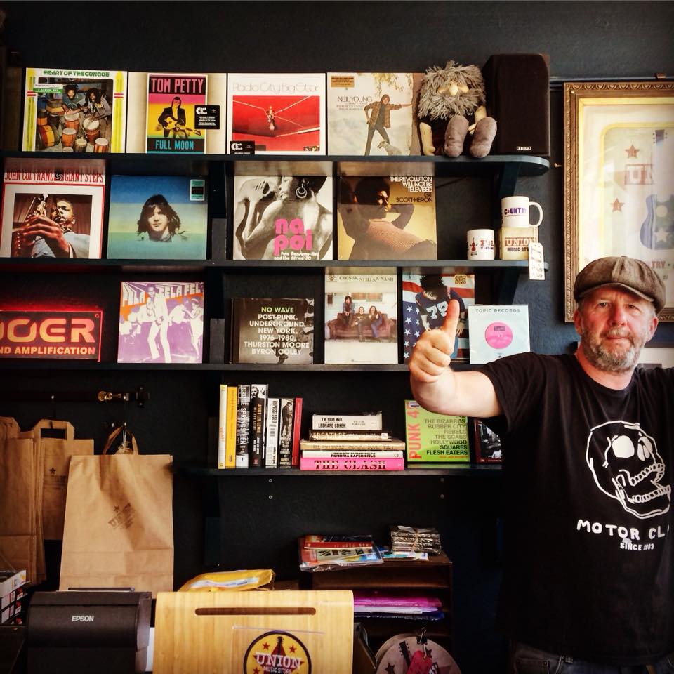 Union Forever: Lewes’ record shop gets a makeover – For Folk's Sake