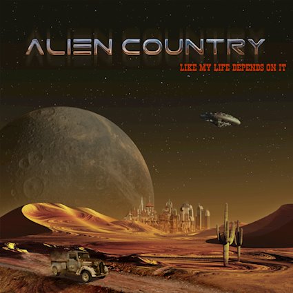 Album | Alien Country – Like My Life Depends On It – For Folk's Sake