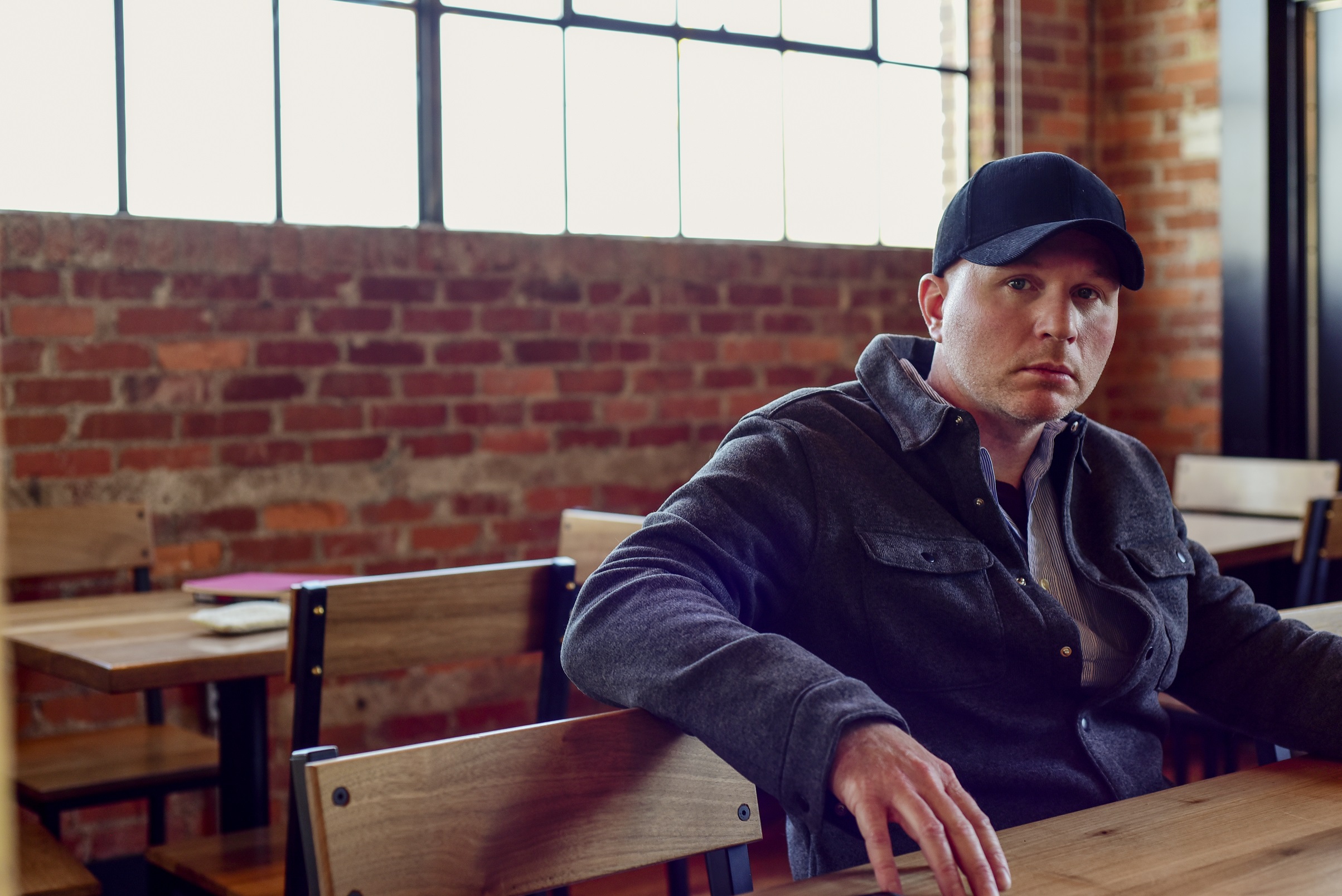 Premiere | Adam Burrows – ‘A Hymn Instead of a Homily’ – For Folk's Sake