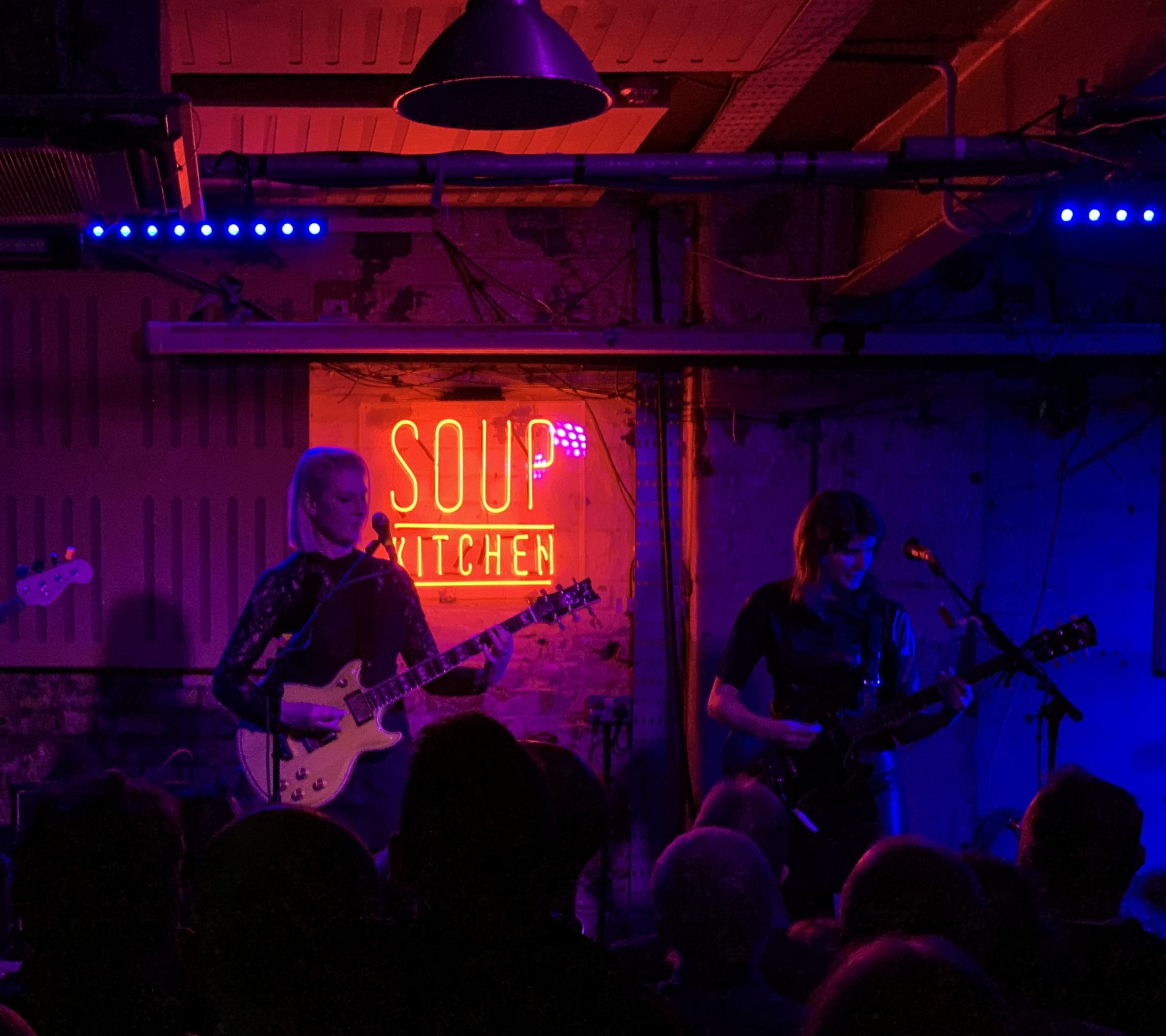 Live | Smoke Fairies @ Soup Kitchen, Manchester – For Folk's Sake