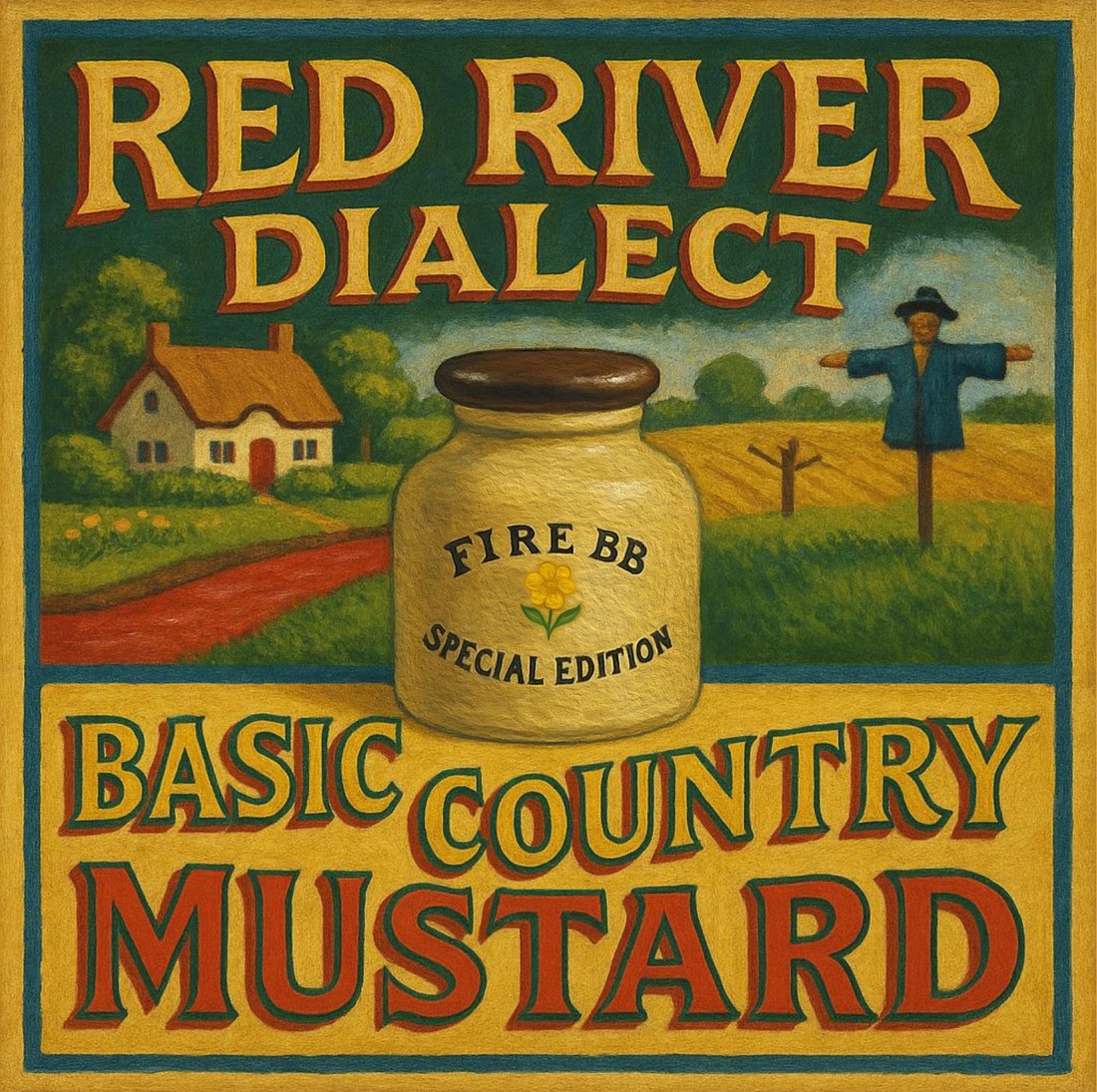 Album | Red River Dialect – Basic Country Mustard – For Folk's Sake